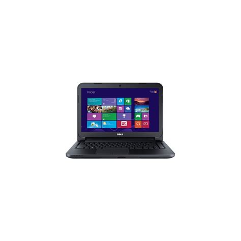 NOTEBOOK DELL INTEL CORE I3 4GB RAM HD 1TB TELA LED 14 Preto