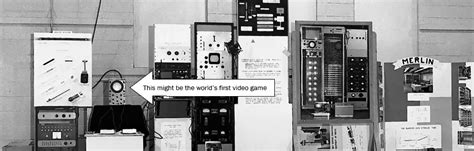 First Computer Game Invented