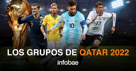 El Fixture Completo Del Mundial De Qatar 2022 Infobae