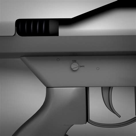 Sniper Rifle 3d Model 39 Max Obj Fbx C4d Free3d