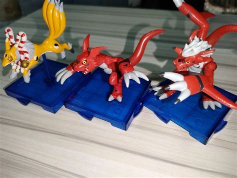 Digimon Tamers Rare Figures Bandai Hobbies Toys Toys Games On Carousell