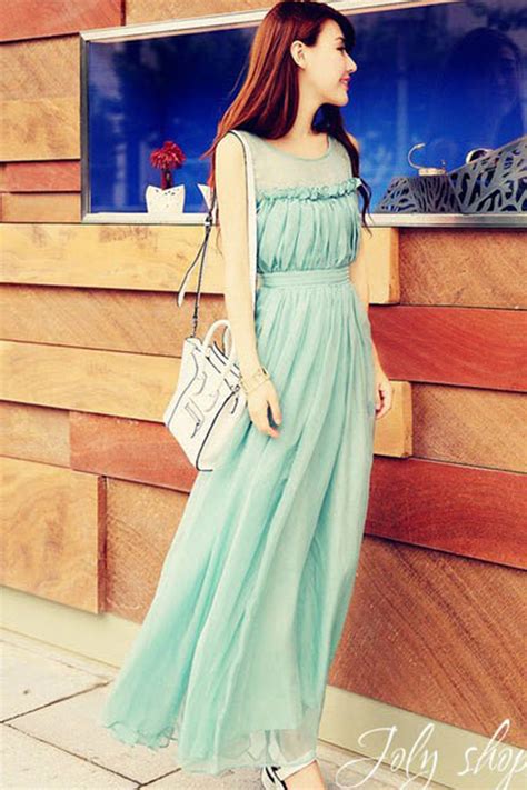 Những Hình ảnh Girl Xinh Lung Linh Và đáng Yêu Với Những Chiếc đầm Maxi
