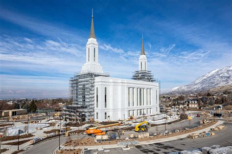 Lindon Utah Temple Photograph Gallery