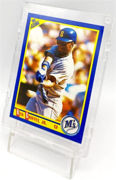 1990 Score Card 560 Ken Griffey Jr Vintage 2nd Year Mlb Seattle
