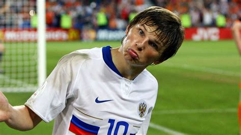 Andrey Arshavin Retirement Arsenals Unfulfilled Talent Goes Down As