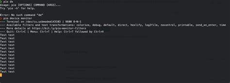 stm32cube output to serial ststm32 platformio community