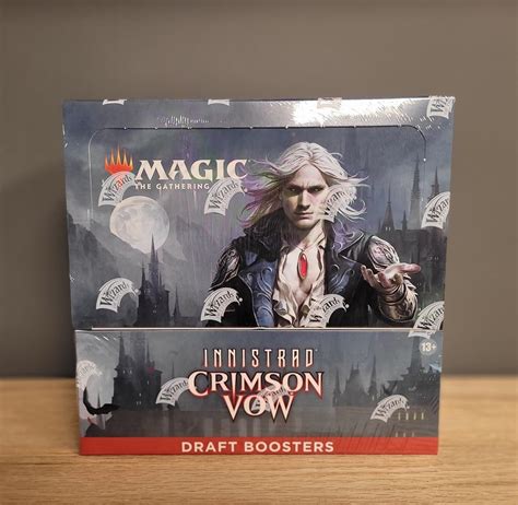 Magic The Gathering Innistrad Crimson Vow Draft Booster Box 6499