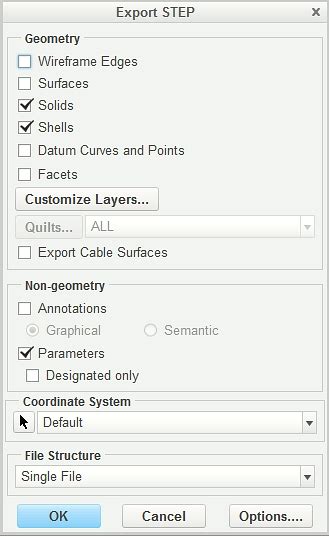 Solved Creo Exporting Help Ptc Community