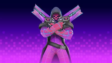 8 Bit Reaper Paketi Overwatch 2