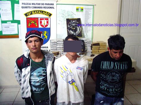 Intervalo Da Notícias Pm Faz A Maior ApreensÃo De Drogas Em PrudentÓpolis