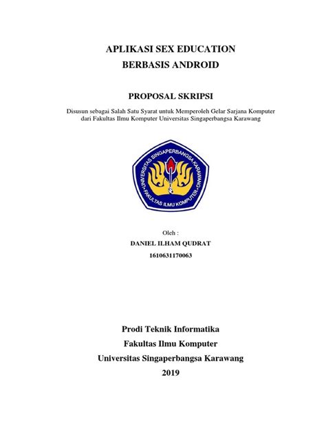 Aplikasi Android Sex Education Berbasis Pdf
