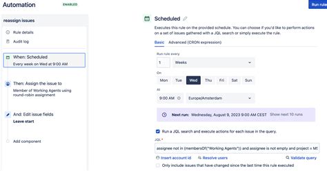 Automatically Reassign Issues Of Agents Who Are On Vacation Jira And