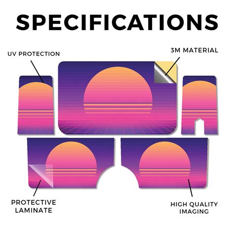 Synthwave Sunset — Mightyskins