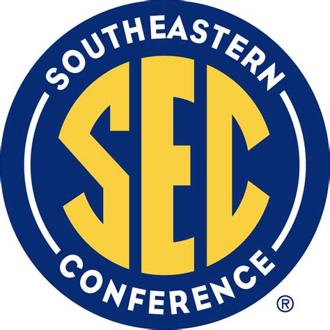 Southeastern Conference Logo Alternate Logo Ncaa Conferences Ncaa