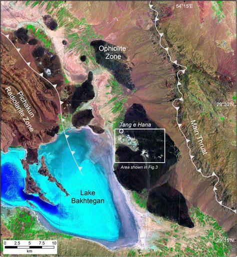 Landsat 7 Enhanced Thematic Mapper Plus Etm False Colour Image Download Scientific Diagram