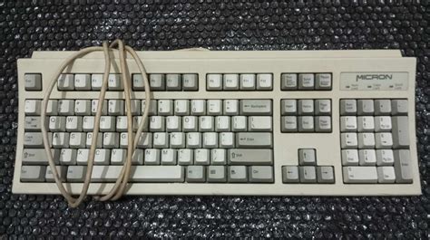 Super Rare Micron Nmb Collectible Keyboard Designed For Microsoft