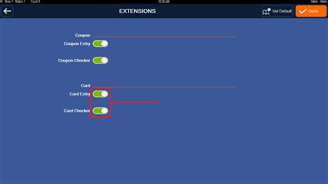 FAQ How To Setup The Store Card