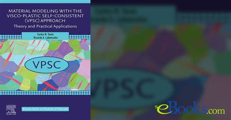 Material Modeling With The Visco Plastic Self Consistent Vpsc Approach