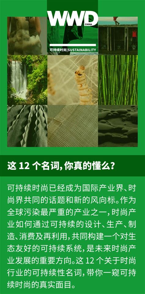 可持续时尚 这 12 个名词，你真的懂么？ 知乎