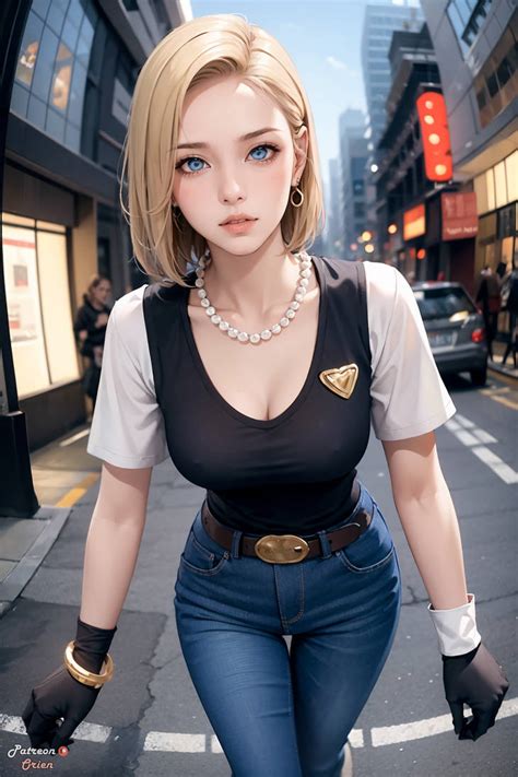 Android18 Dragonball By Orien872 On Deviantart