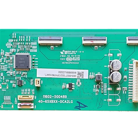 30835 000037 Tcl Led Driver V8 E65xbxx Lcd32v3 65qm850g Tv Parts Today
