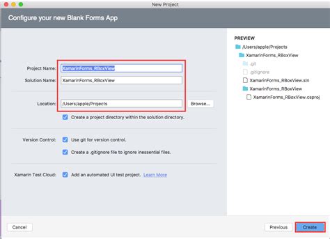 Xamarin Forms Rounded Boxview Using Custom Boxrenderer