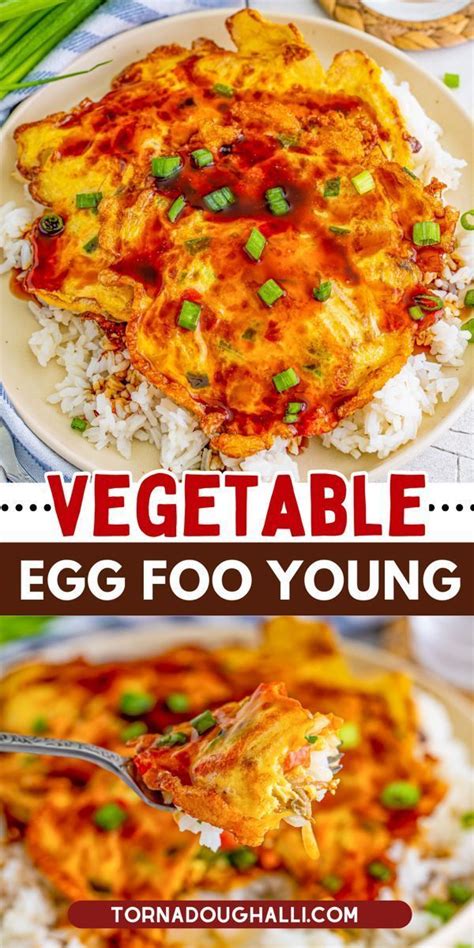 Vegetable Egg Foo Young Artofit