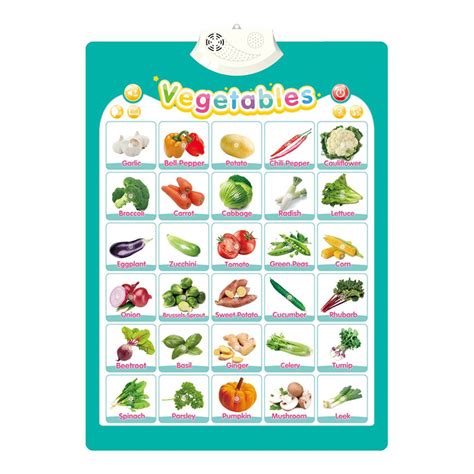 26 Letters Alphabet Numbers Vegetables Fruits Anim Grandado