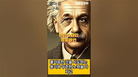 아인슈타인 명언모음 삶의태도 지혜로운삶 지혜와명철 지혜의 오디오북asmr 어록 삶의지혜 짤공장 명언명구 명언듣기 명언시리즈 명언읽어주기 성공명언