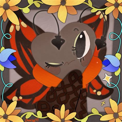 Vivid Monarch Flutter Dandys World Fanart En 2025