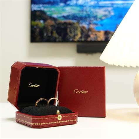 까르띠에 러브링 반지 웨딩밴드 명품 커플링 1년 착용 후기 네이버 블로그
