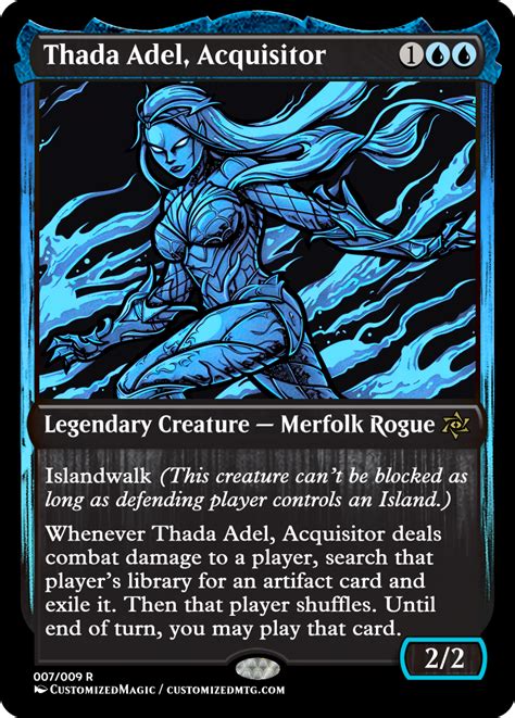 Thada Adel Acquisitor Magic The Gathering Proxy Cards