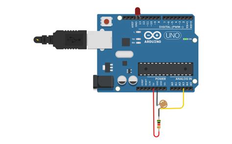 Circuit Design Sensor De Luz O Ldr Tinkercad