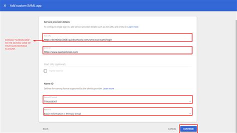 Google SAML For SSO Quickbabes Support