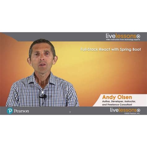 Full Stack React With Spring Boot