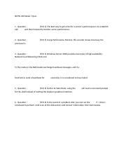 NETW Week Quiz NETW Week Quiz Question TCO The Best Way To Get A Feel For A