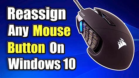 How To Reassign Side Buttons On Mouse Windows 10 Remap Any Mouse