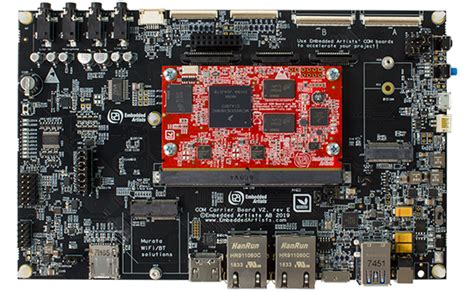 IMX6 SoloX Developer S Kit V2 Embedded Artists