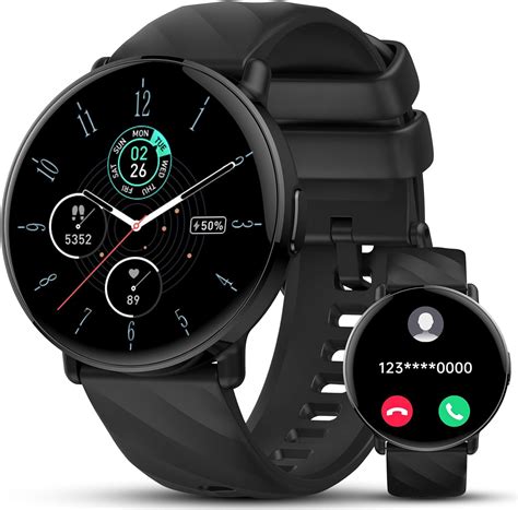 Smart Watches For Men Women 1 39 Hd Touch Screen Smartwatch With