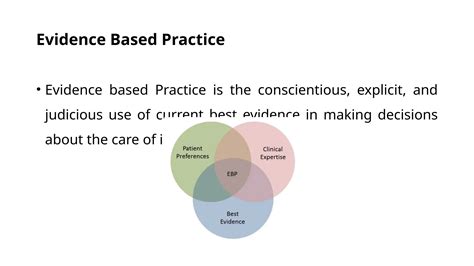 Common Nursing Practice Theory Ebp Theory Ppt