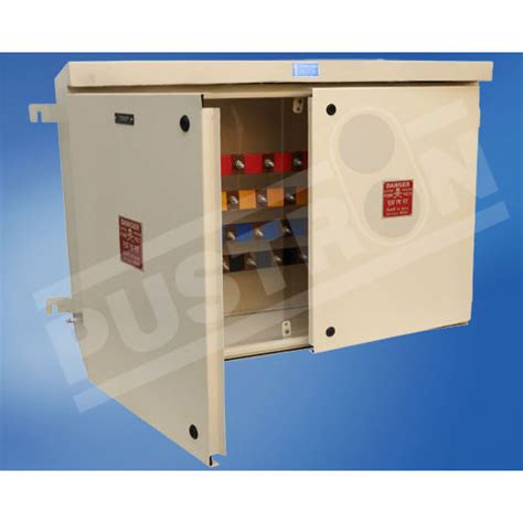 Power Junction Box Mild Steel Ip55 Protection Level Cream Color