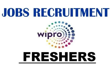Wipro Remote Internship For Entry Level Apply Right Now