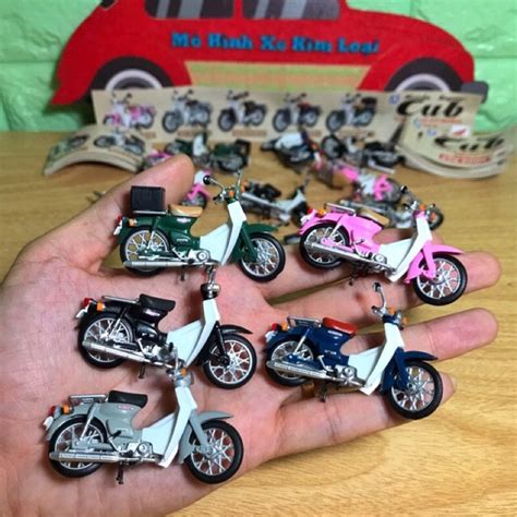 本田 Cub Aoshima 車型比 1 32 Vol 1 蝦皮購物