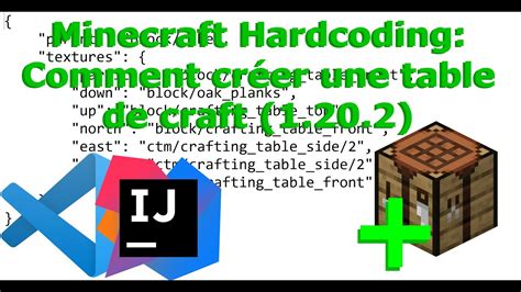 Hardcoding Minecraft 19 Creer Une Table De Craft En 1202 Youtube