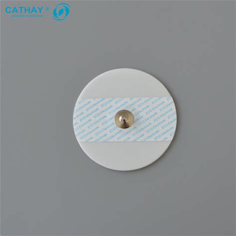Adult Foam Conductive Adhesive Gel Ecg Electrode Latex Free