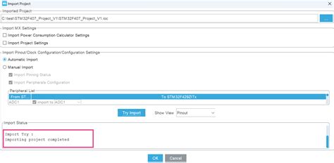 How To Switch From One Stm32 To Another Using Stm3 Stmicroelectronics Community