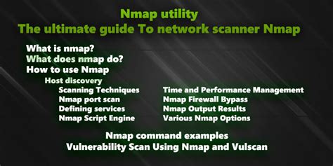 Nmap Commands For Network Administrator Kalitut