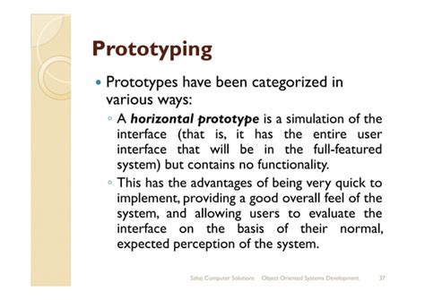 object oriented systems development life cycle ppt