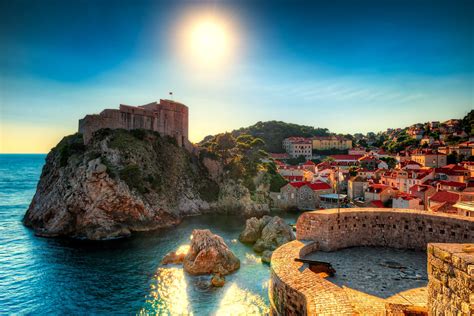 Walls Of Dubrovnik Croatia Sumfinity