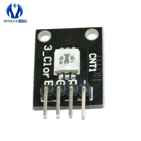 【kamdss015】5pcs Ky 009 5050 Pwm Rgb Smd Led Module 3 Color Light For Arduino Mcu Raspberry Cf